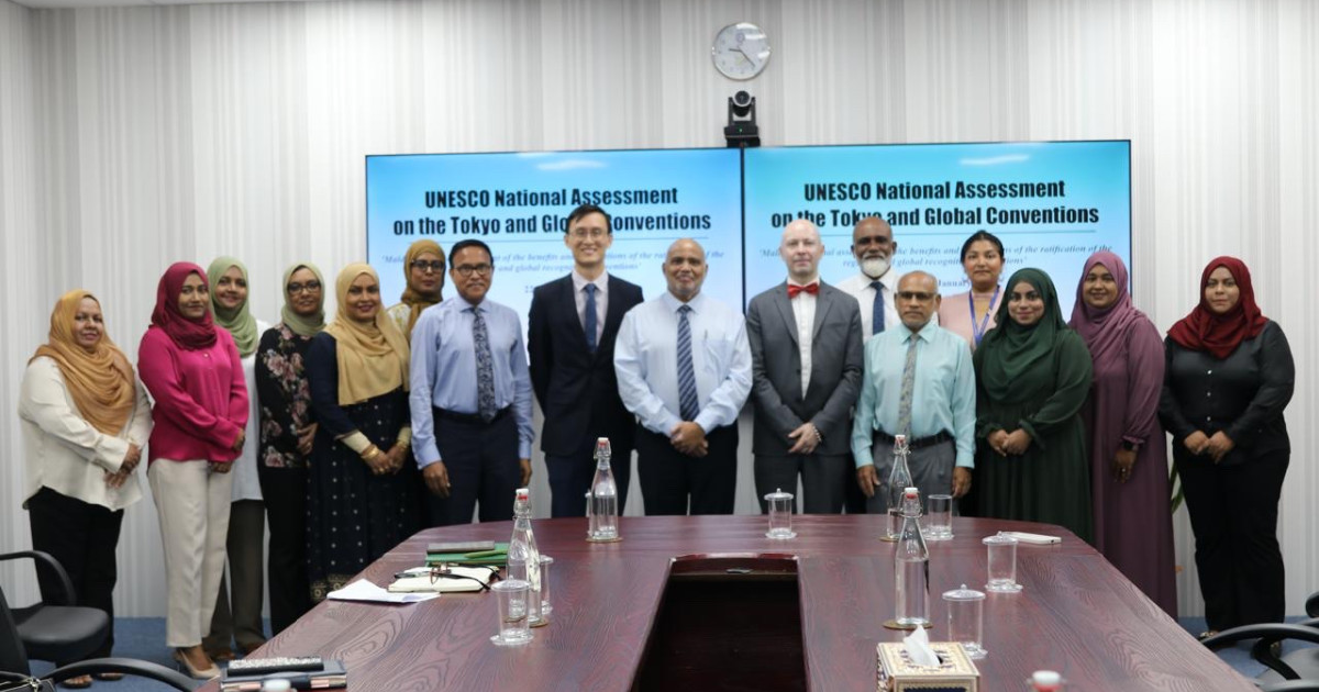 MQA - The UNESCO team met with Dr. Ali Haidar , Minister of Higher Education Labour and Skills ...