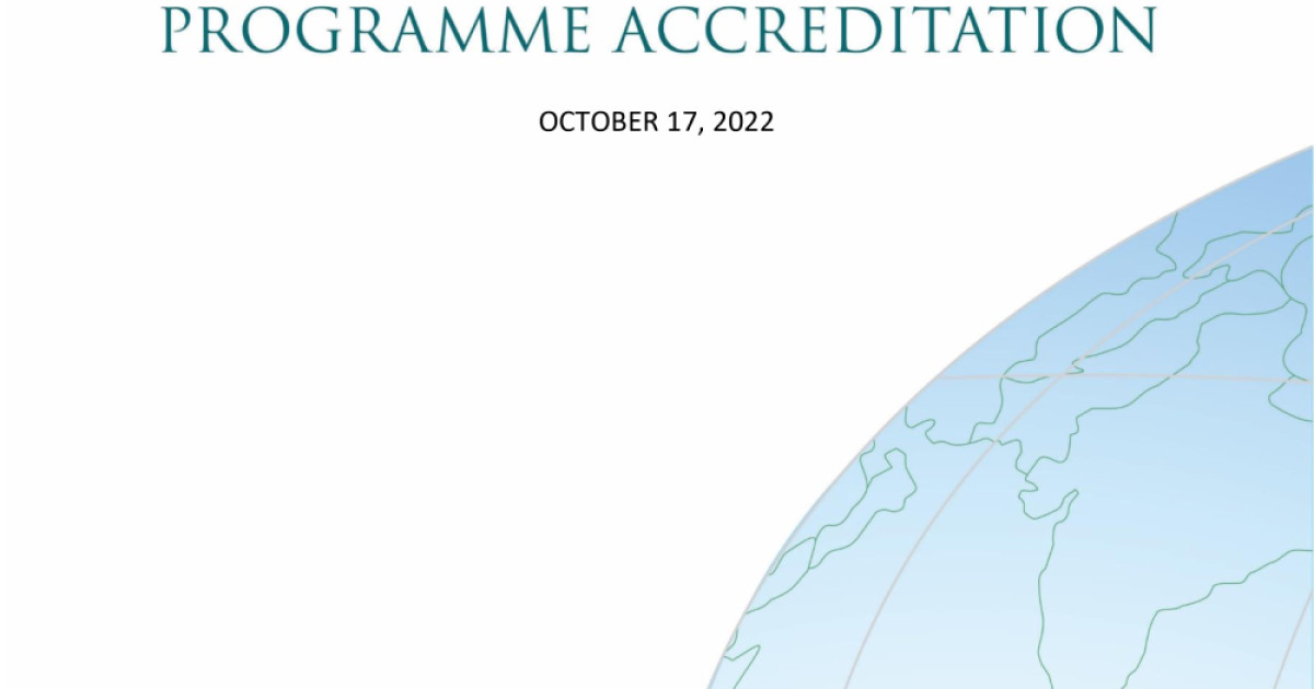 MQA - Guidelines for Programme Accreditation