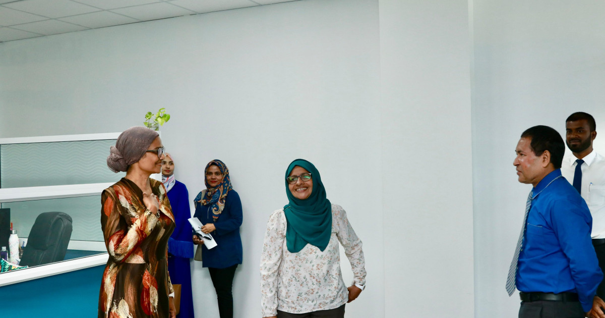 MQA - MQA extend a warm welcome to the esteemed Minister Dr. Maryam Mariya.