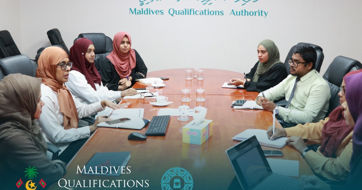 MQA - Officials of Maldives Institute of Local Governance met MQA ...