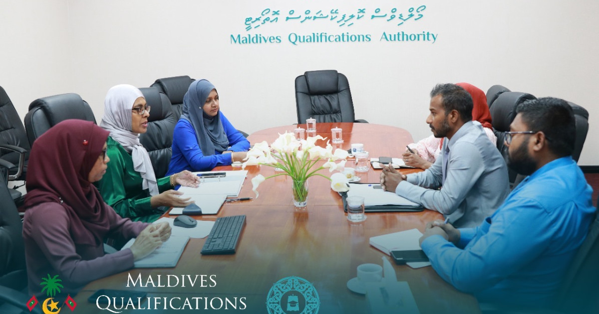 MQA - MQA officials and CEO Ms. Mariyam Fizaana Rashyd met with Police ...