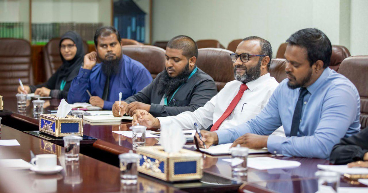 MQA - The Minister of Islamic Affairs, Dr. Mohamed Shaheem Ali Saeed ...